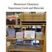 Montessori Chemistry Experiment Cards - Etsy