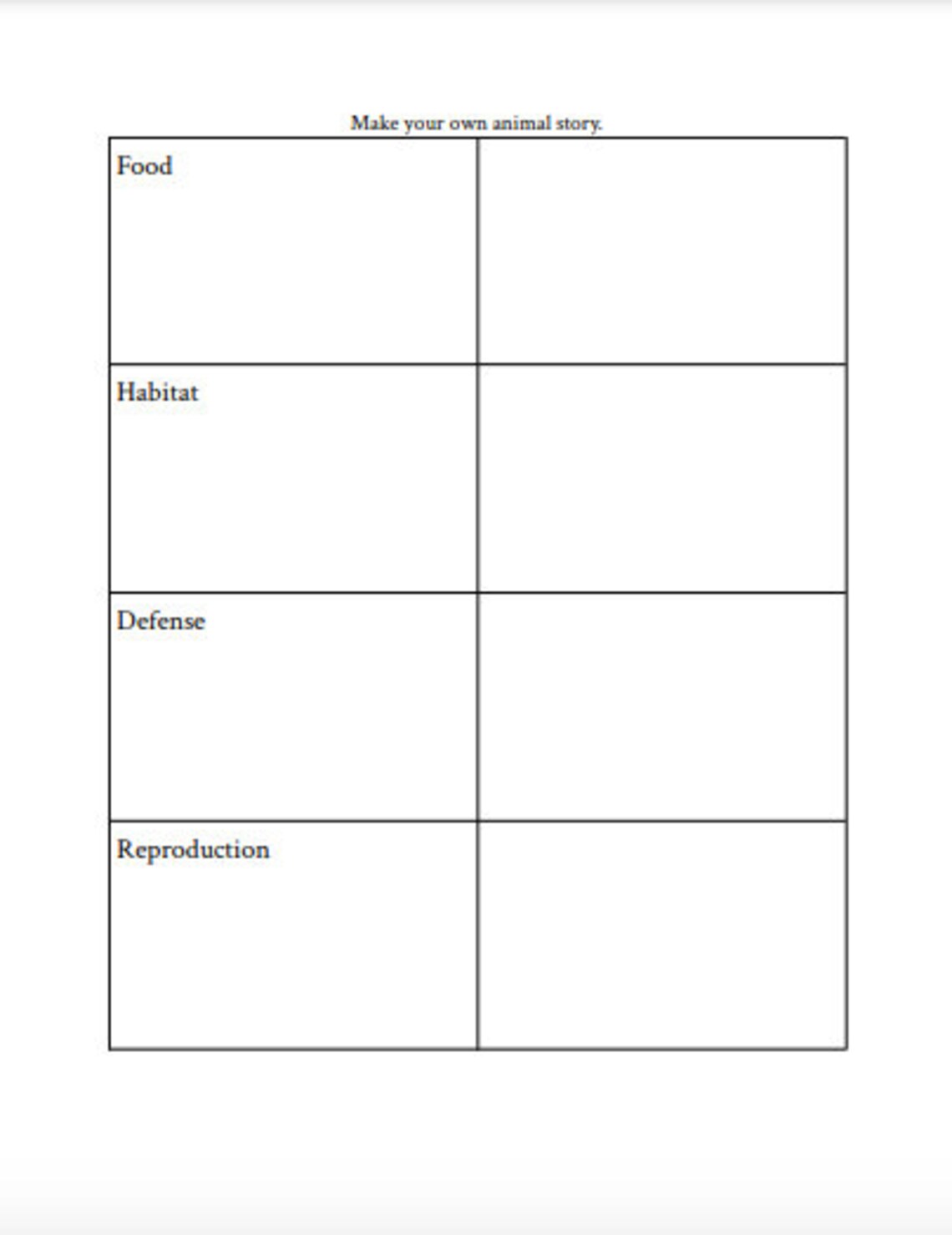 Montessori Animal Stories Cards - Etsy