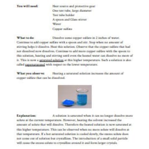 Montessori Chemistry Experiment Cards - Etsy