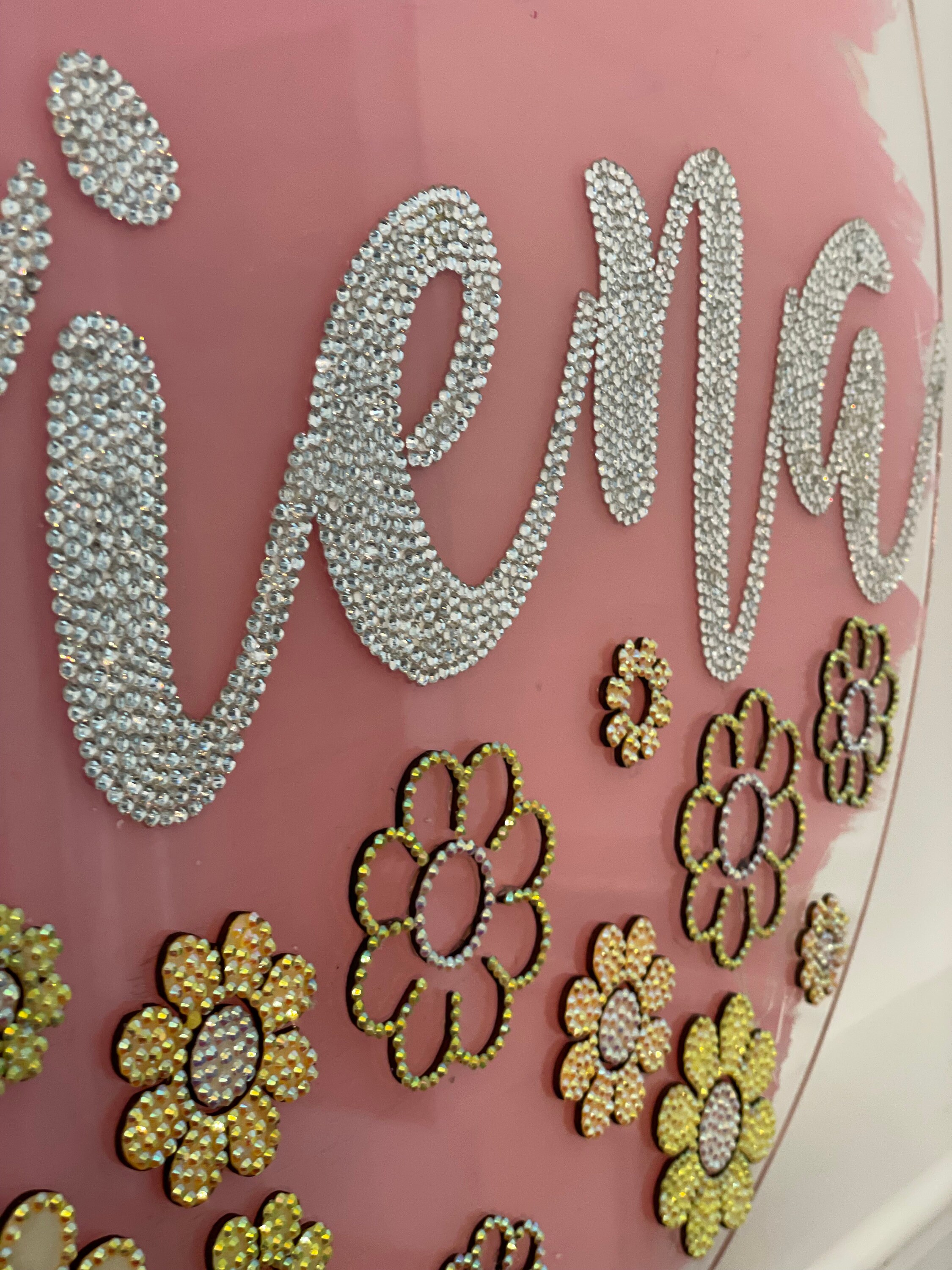 Décor de nom de salle de pépinière/décor de nom de bébé/signe de nom ...