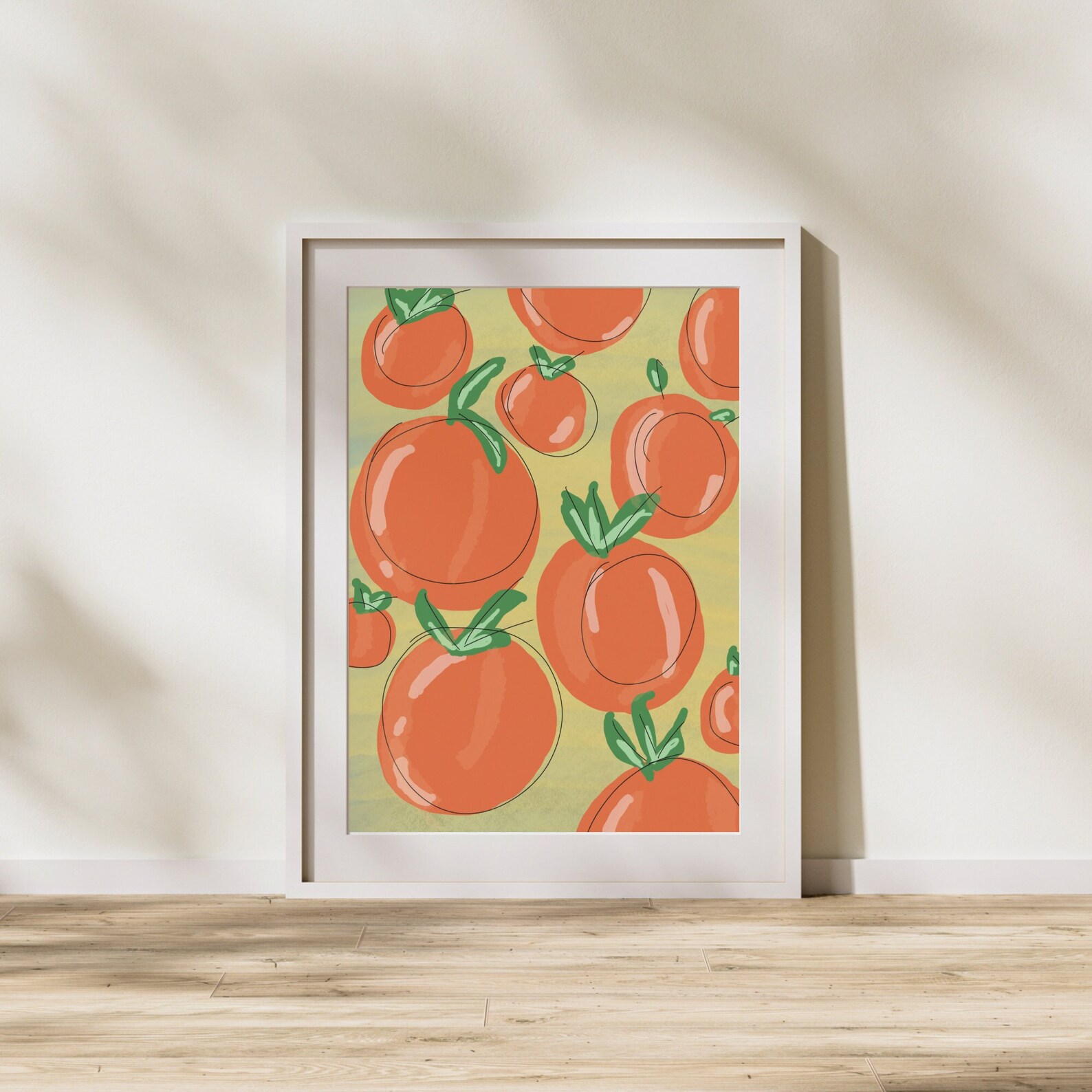 Poster Kitchen Dining Room Aesthetic Tomatoes A3 - Etsy