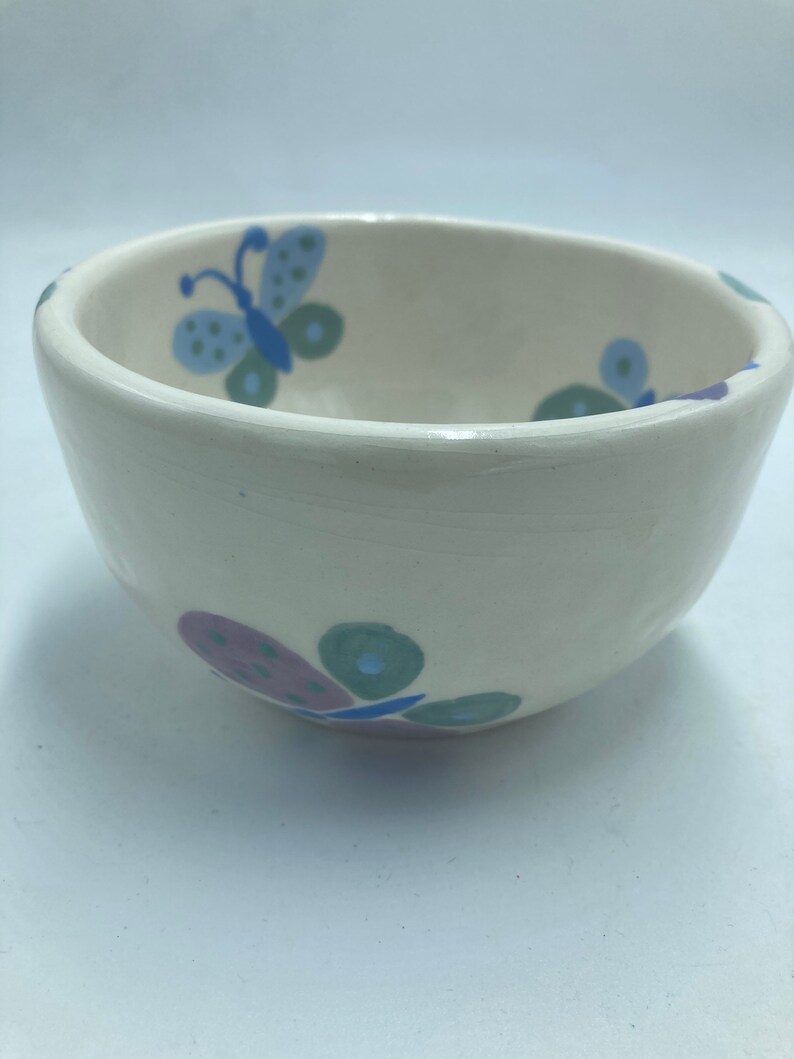 Butterfly Bowl - Etsy