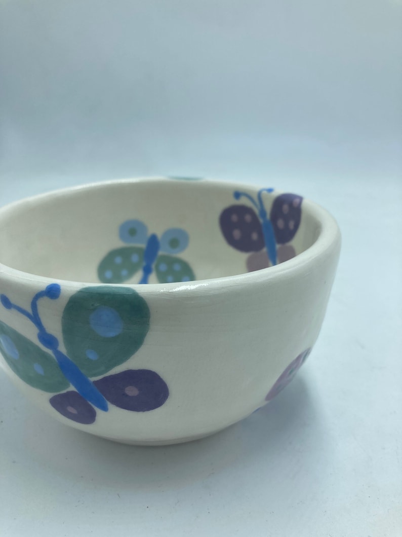 Butterfly Bowl - Etsy