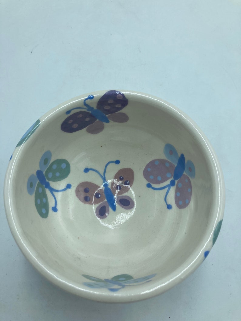Butterfly Bowl - Etsy