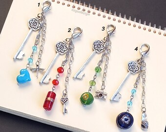 Kawaii Cool Keychain - Etsy