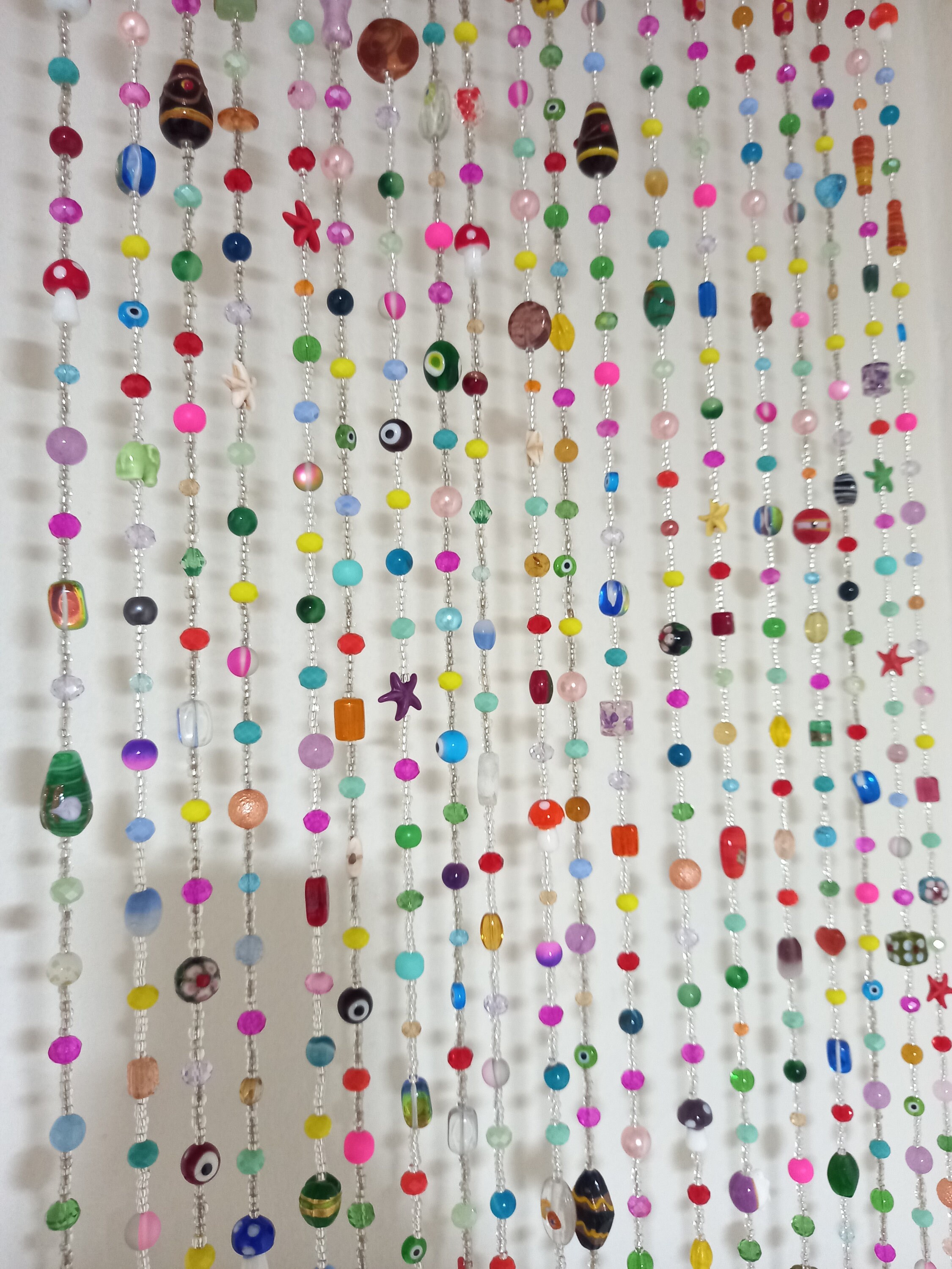 60 '' Beaded Curtains Window, Beaded Curtain Doorway, Beaded Curtain ...