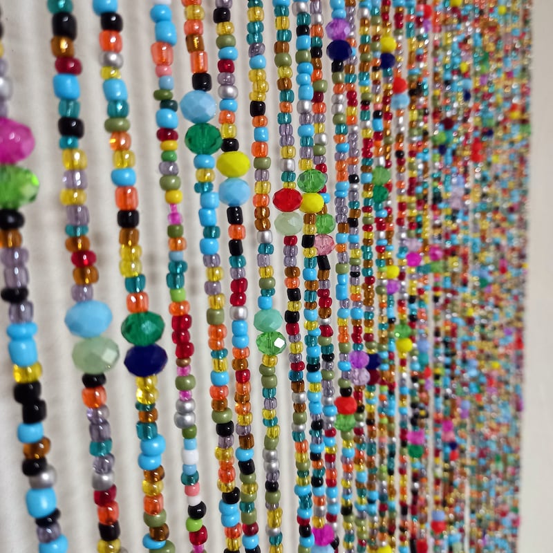 Beaded Doorway Curtain - Etsy