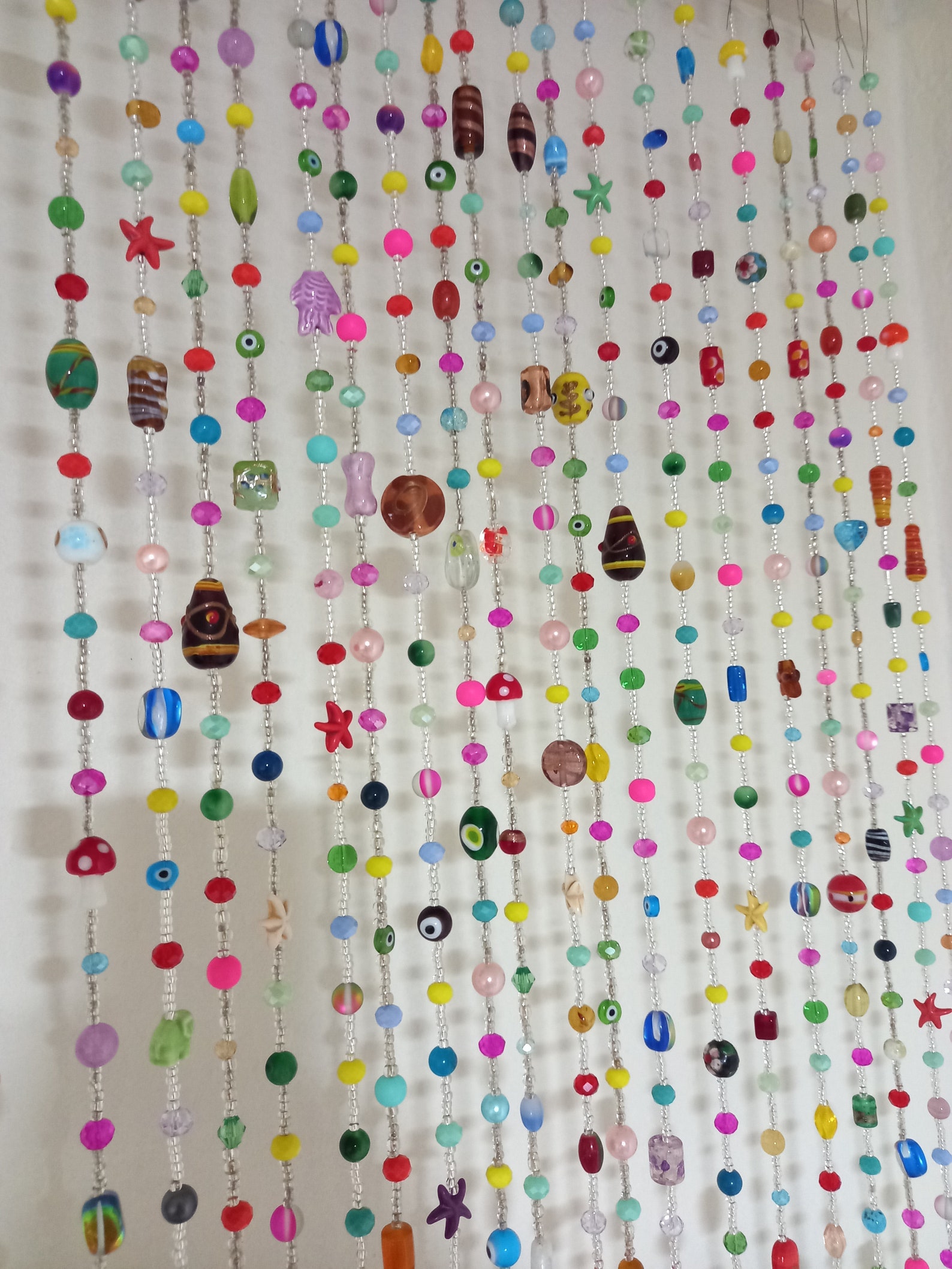 60 '' Beaded Curtains Window, Beaded Curtain Doorway, Beaded Curtain ...