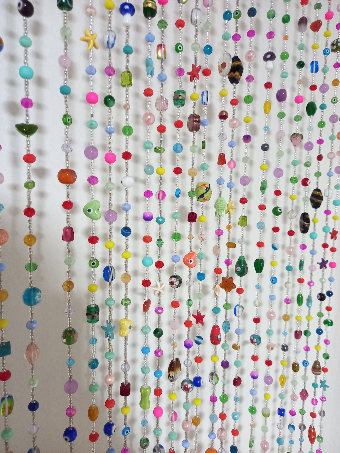 60 '' Beaded Curtains Window, Beaded Curtain Doorway, Beaded Curtain ...