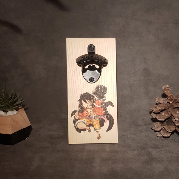 One Piece Luffy Beer - Etsy