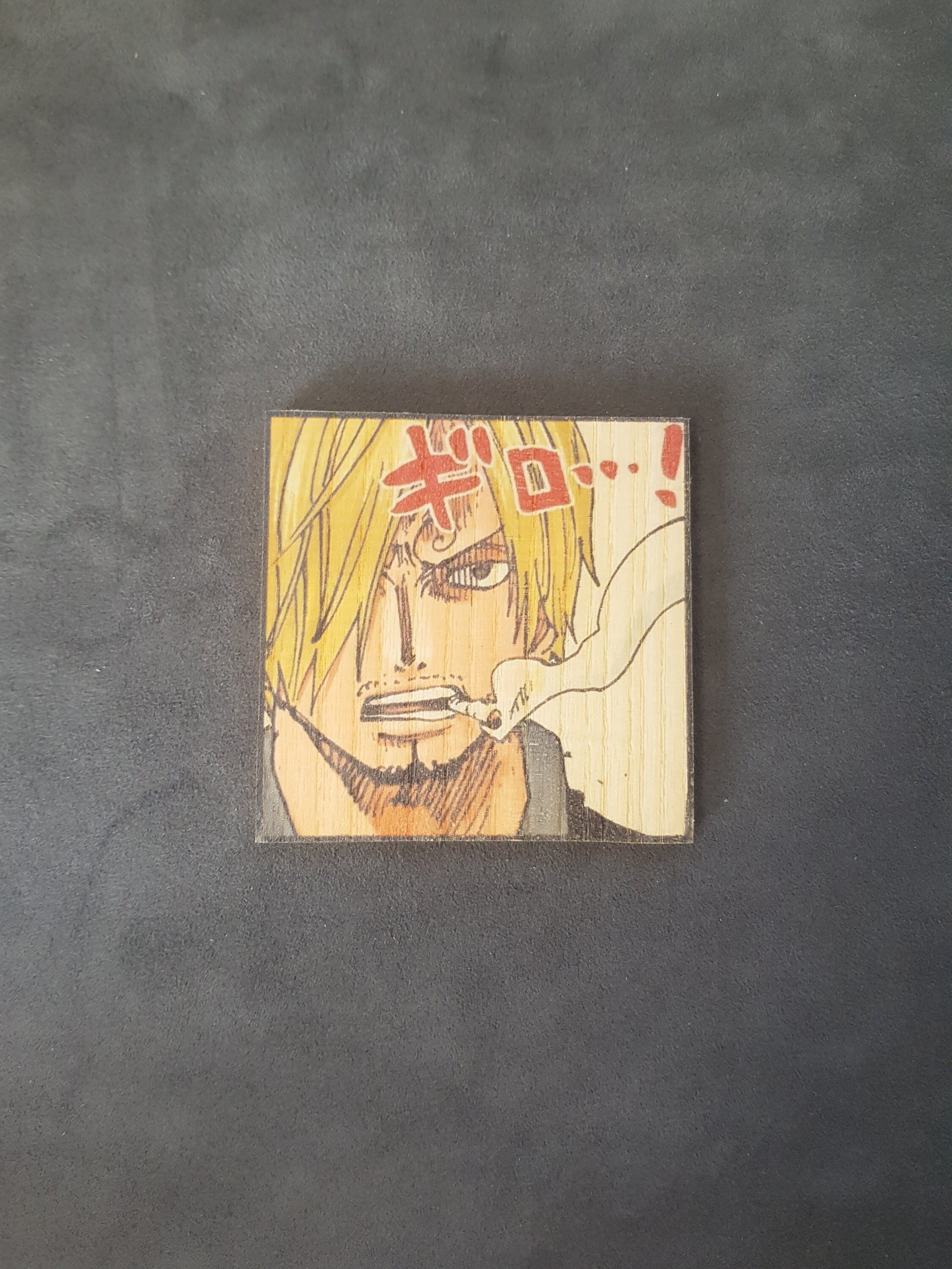 Set of 9 Wooden Coasters one Piece Wall - Etsy