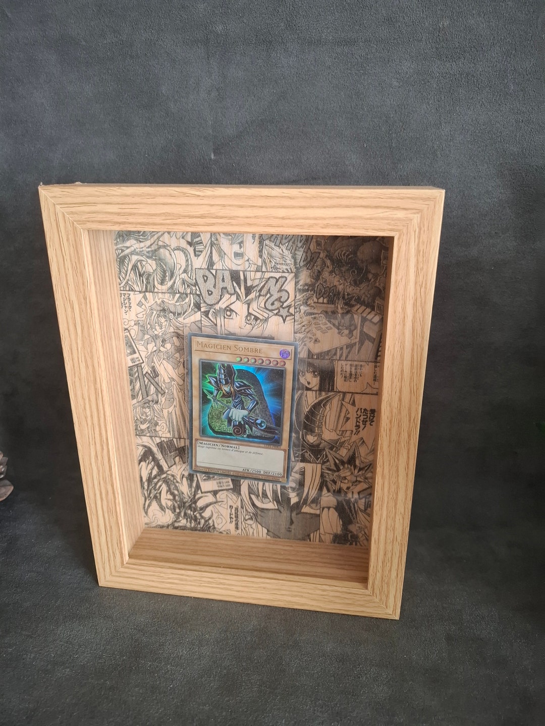Decorative Frame for Yu-gi-oh TCG Card Print on Wood Wall Decoration ...