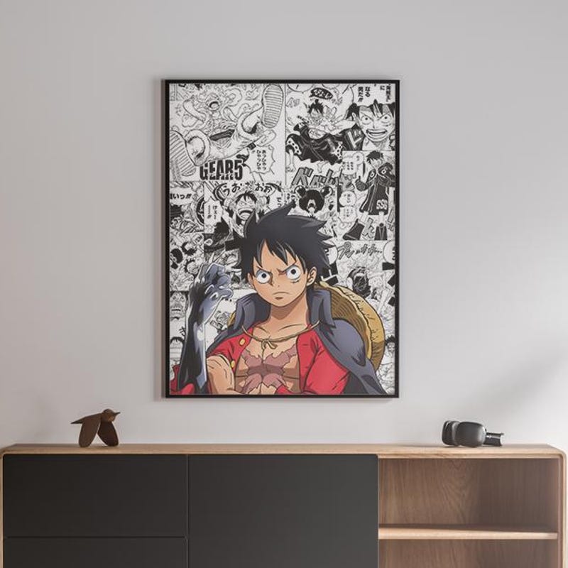 One Piece Poster - Etsy