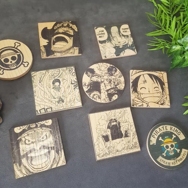 One Piece Fridge Magnet - Etsy