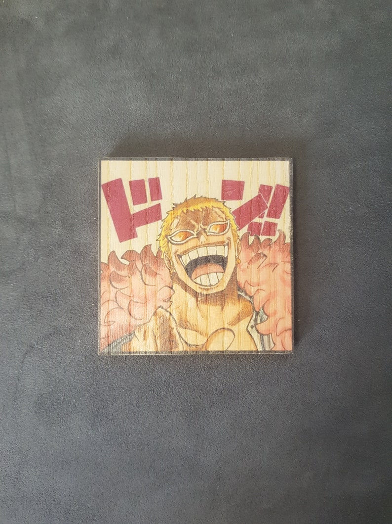 Set of 9 Wooden Coasters one Piece Wall - Etsy