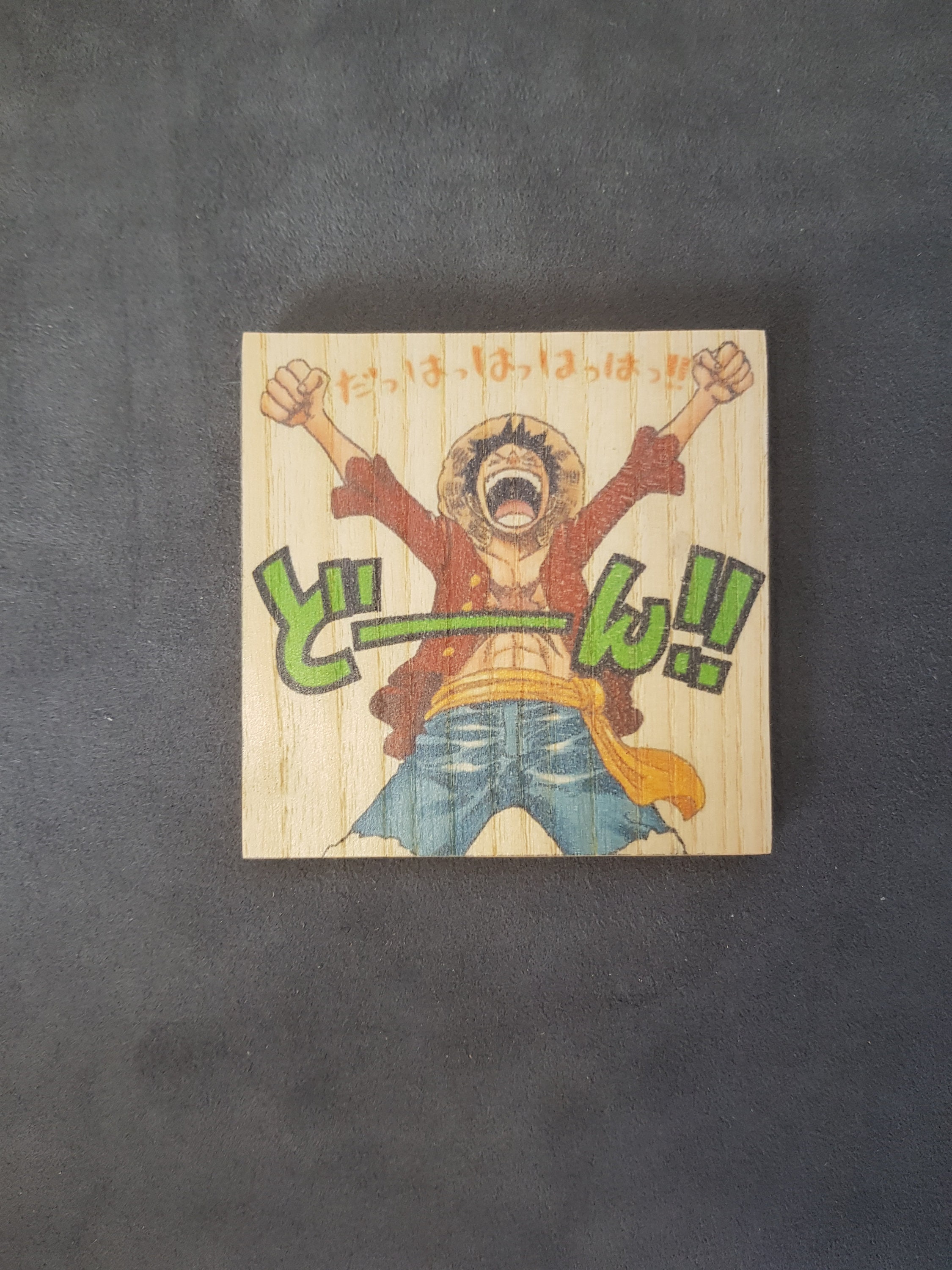 Set of 9 Wooden Coasters one Piece Wall - Etsy
