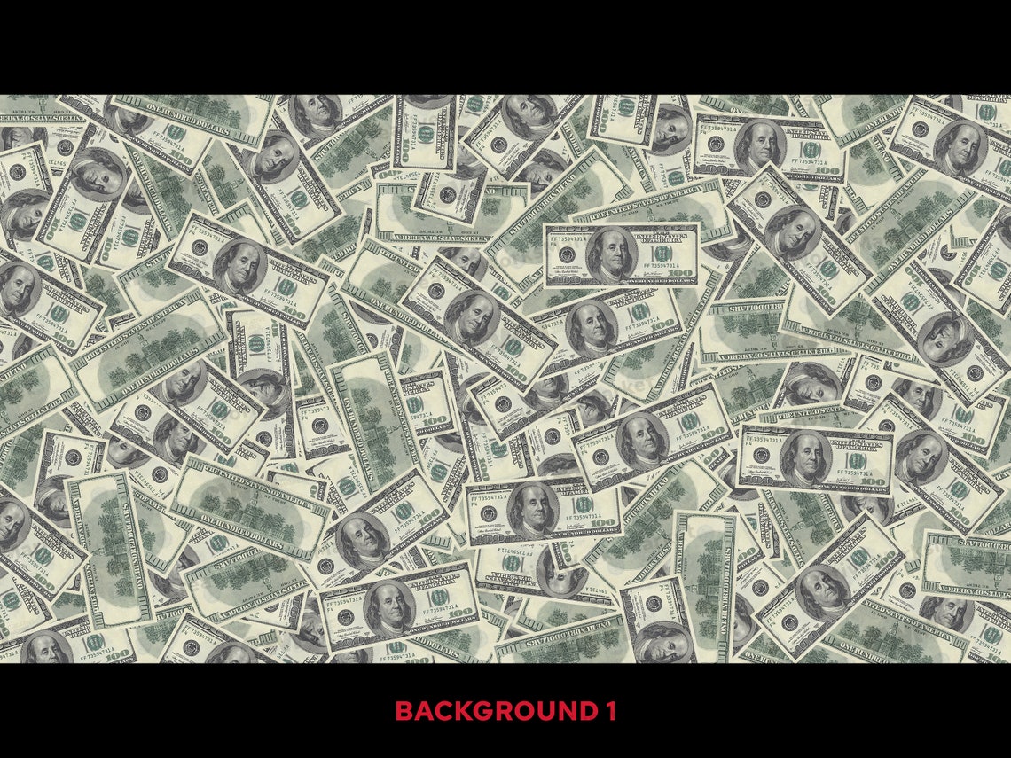 100 Dollar Bill Background Image Seamless Background Hundred - Etsy