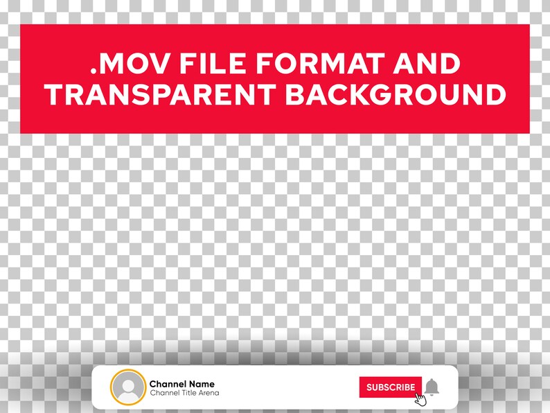 4K Custom Design Youtube Pop up Animation | Special Channel Promotion ...
