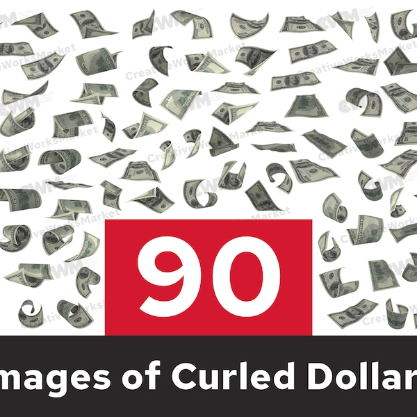 Money Overlays Png - Etsy