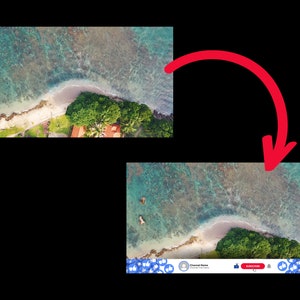 Detailed Animated Overlay for Youtube Videos With Sound Included | Like ...