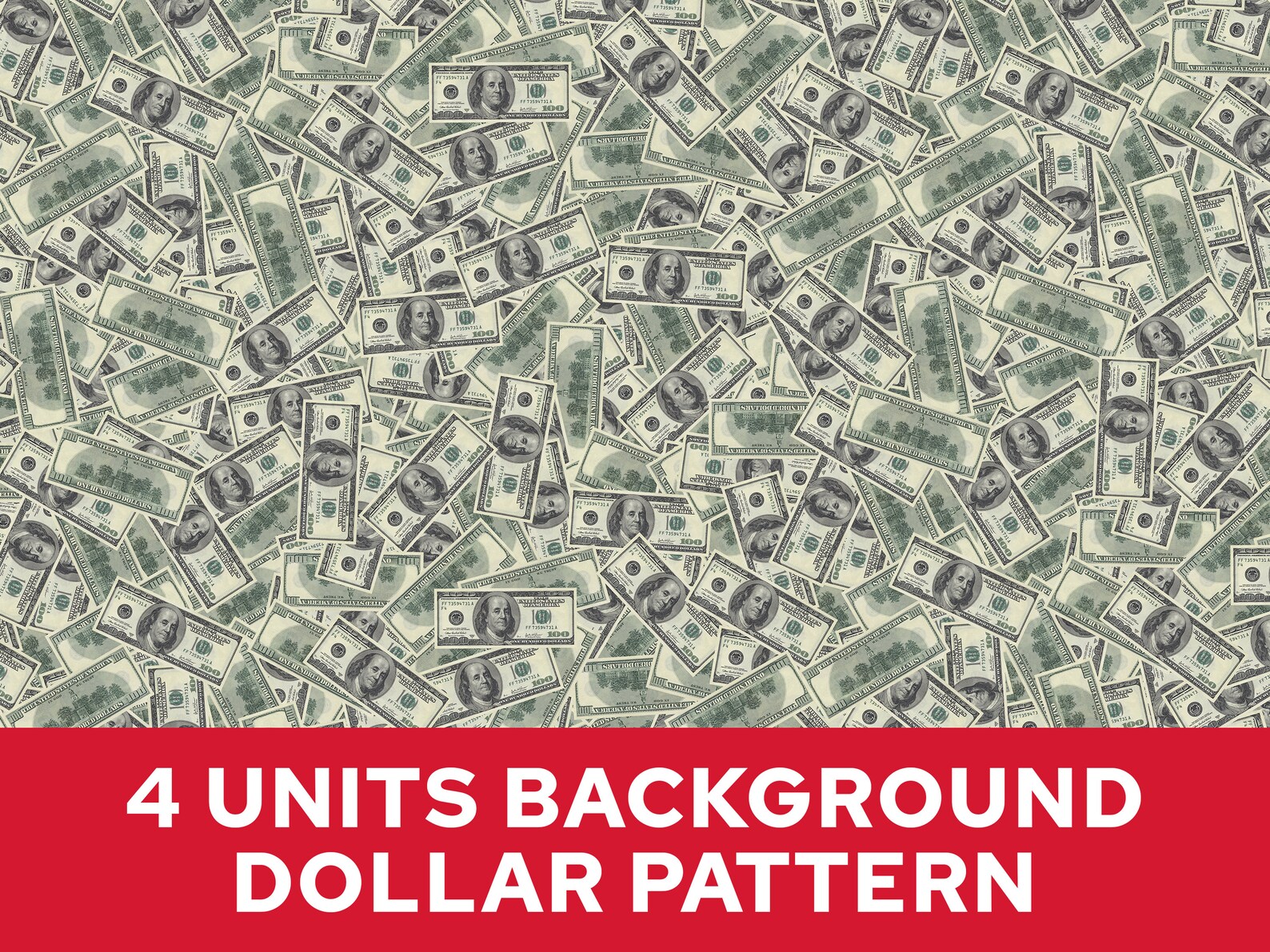 100 Dollar Bill Background Image Seamless Background | Hundred Dollar ...