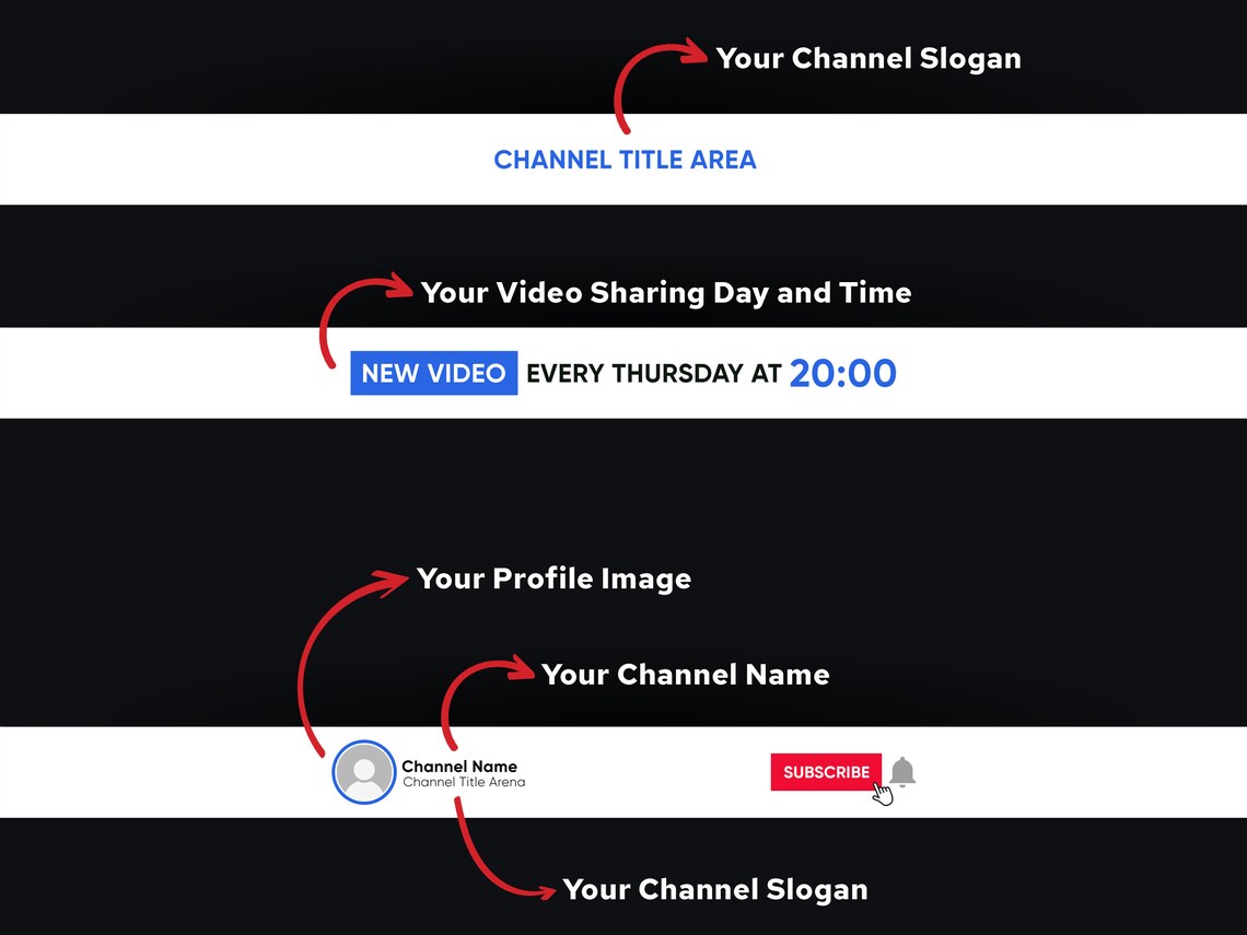 Custom Youtube Subscribe Transparent and Green Screen - Etsy
