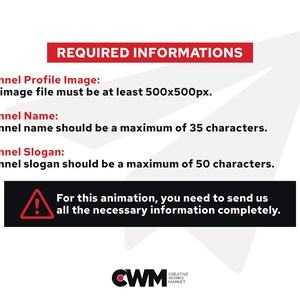 4K Custom Design Youtube Pop up Animation | Special Channel Promotion ...