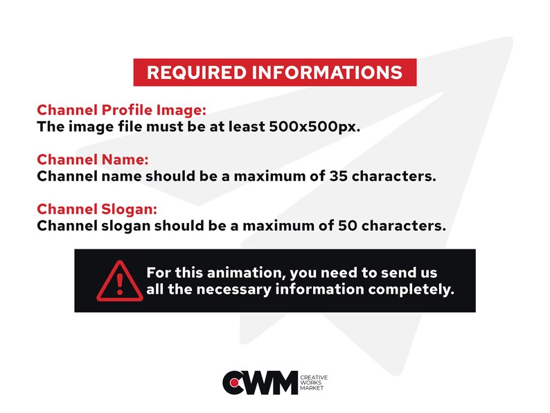 4K Custom Design Youtube Pop up Animation | Special Channel Promotion ...