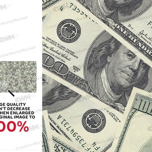 100 Dollar Bill Background Image Seamless Background | Hundred Dollar ...