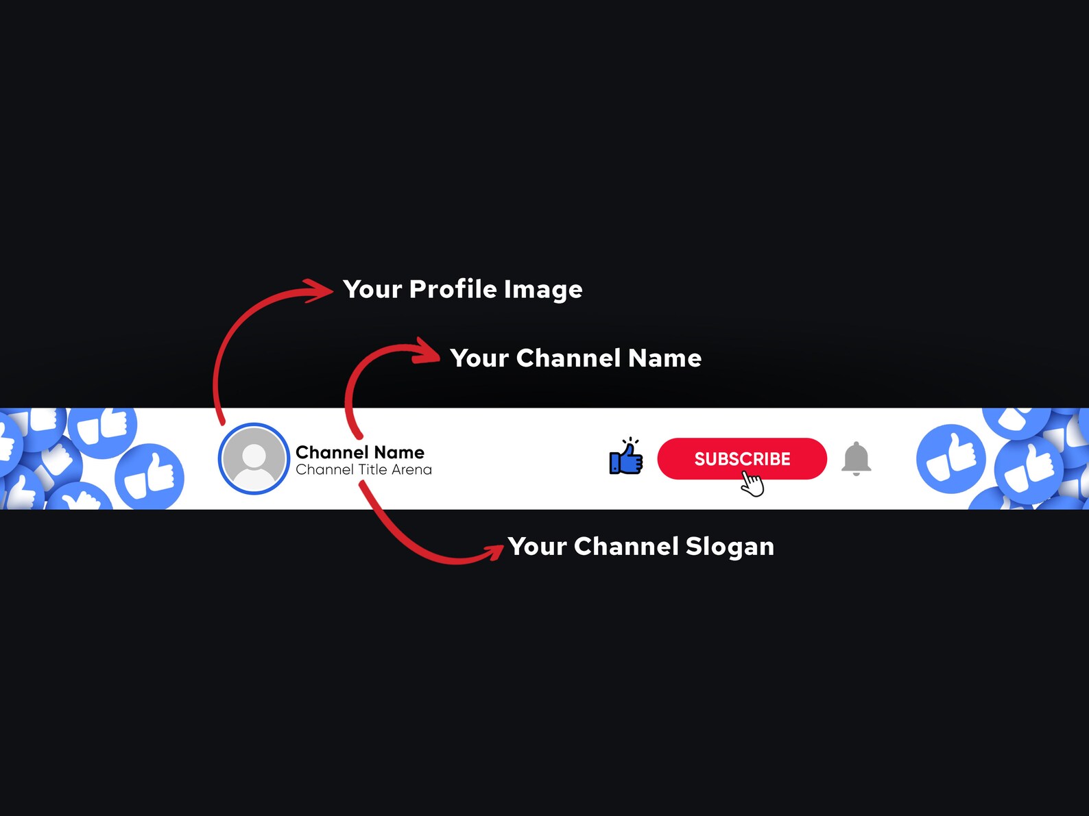 Detailed Animated Overlay for Youtube Videos With Sound Included Like ...