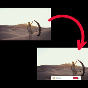 4K Custom Design Youtube Pop up Animation | Special Channel Promotion ...