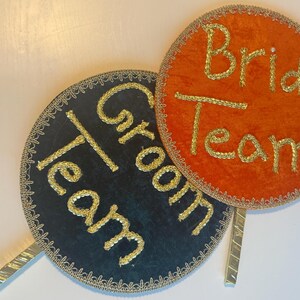 Wedding Hand Board/pakistani Shaadi/mehndi Props Desi Wedding Hand Sign ...