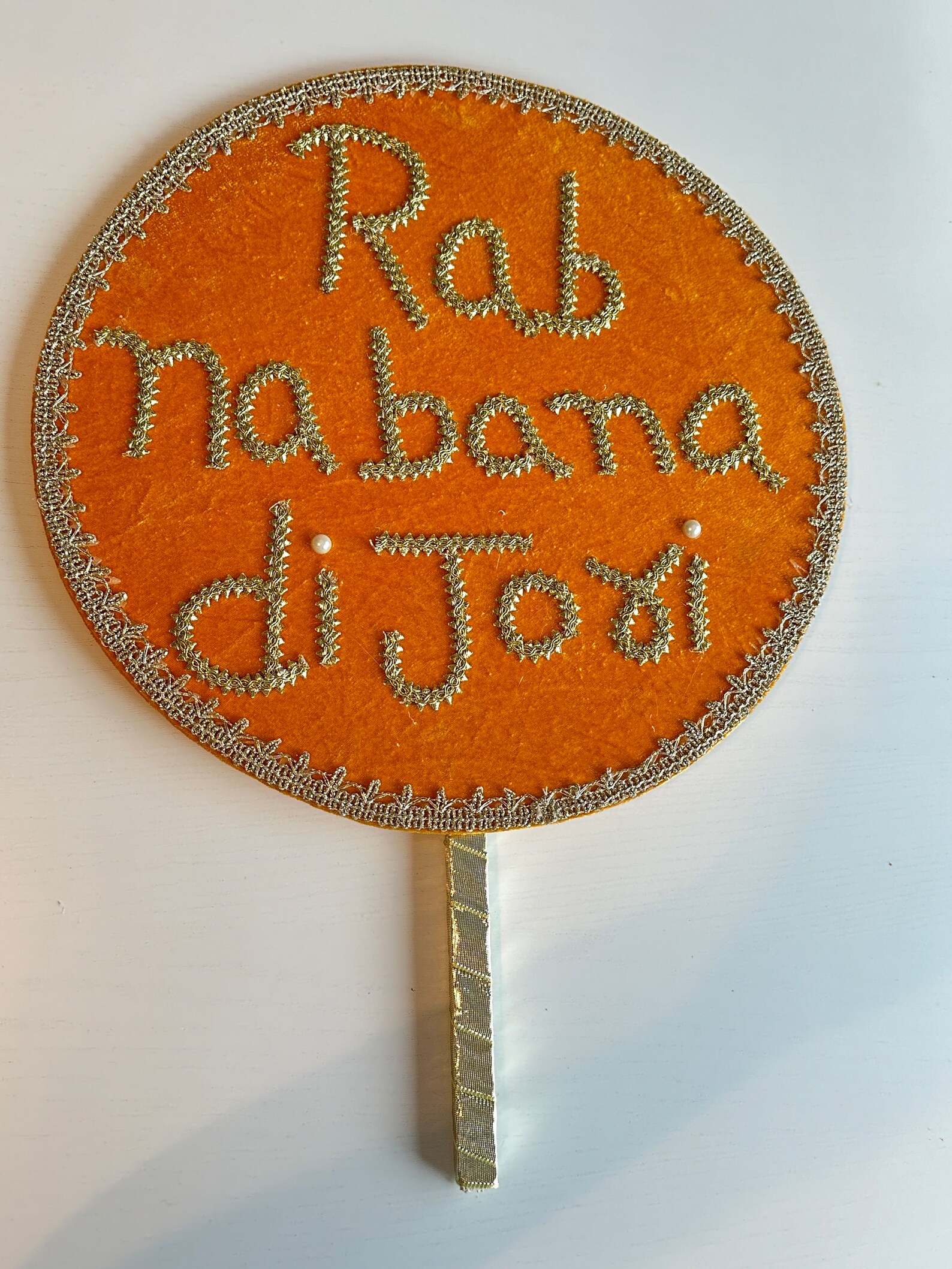 Wedding Hand Board/pakistani Shaadi/mehndi Props Desi Wedding Hand Sign ...