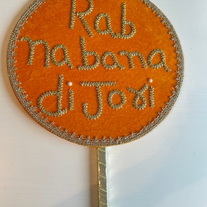 Wedding Hand Board/pakistani Shaadi/mehndi Props Desi Wedding Hand Sign ...