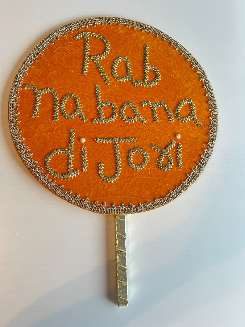 Wedding Hand Board/pakistani Shaadi/mehndi Props Desi Wedding Hand Sign ...