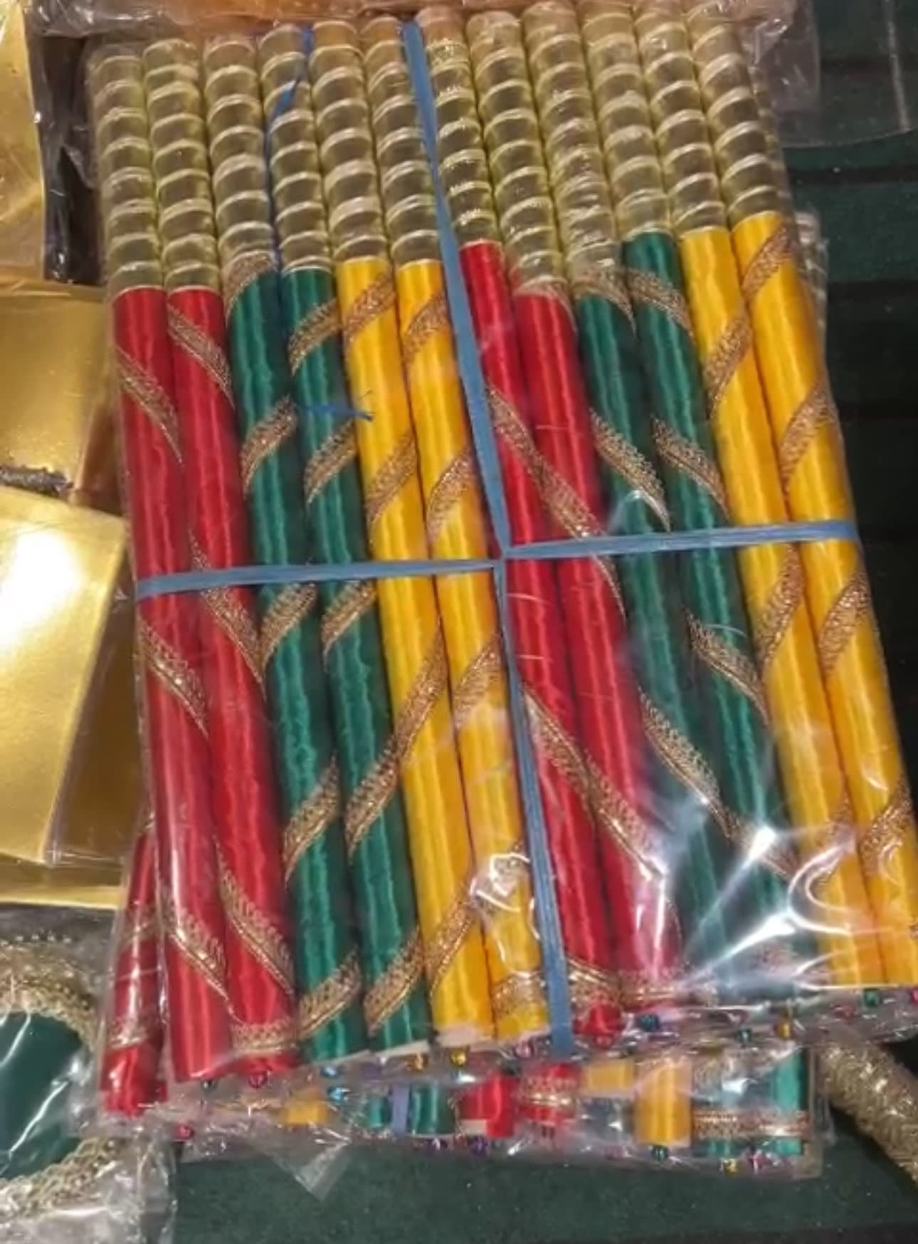 Dandiya Sticks for Garba Celebrations/mehndi(pack of 12) - Etsy