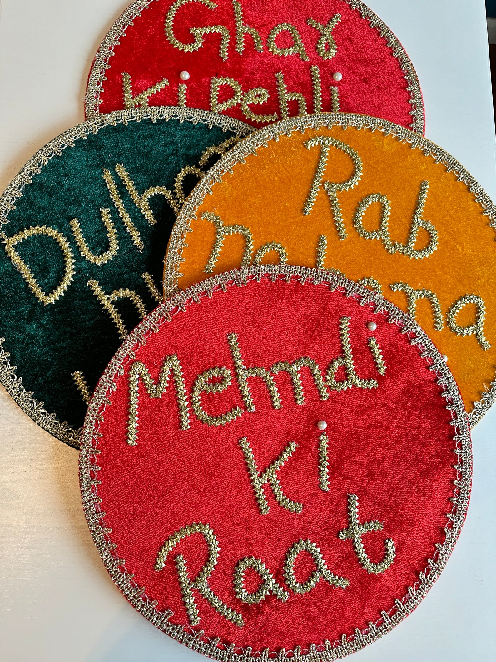 Wedding Hand Board/pakistani Shaadi/mehndi Props Desi Wedding Hand Sign ...