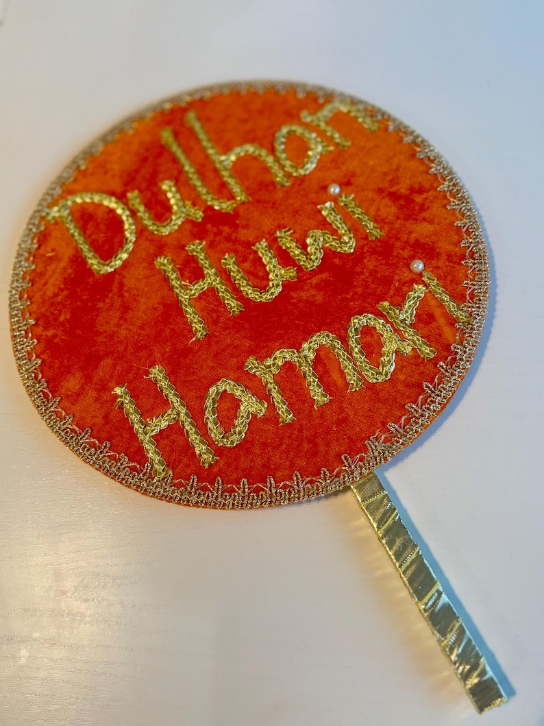 Wedding Hand Board/pakistani Shaadi/mehndi Props Desi Wedding Hand Sign ...