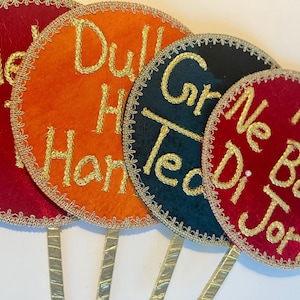 Wedding Hand Board/pakistani Shaadi/mehndi Props Desi Wedding Hand Sign ...