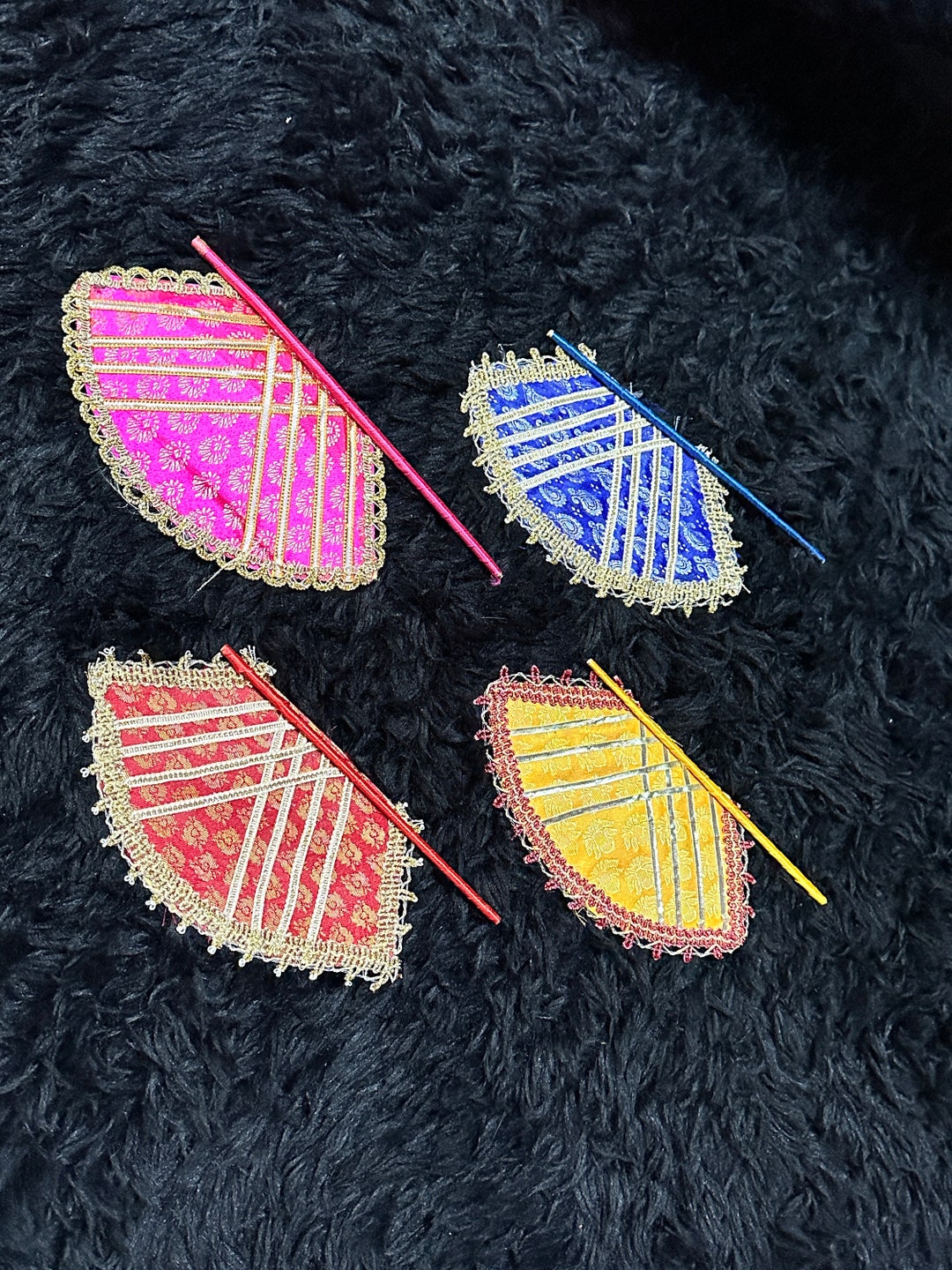 Dholki Decor/ Plastic Fans-party Favor-mehndi/wedding/sangeet/shaadi ...