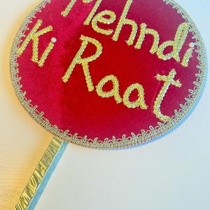 Wedding Hand Board/pakistani Shaadi/mehndi Props Desi Wedding Hand Sign ...