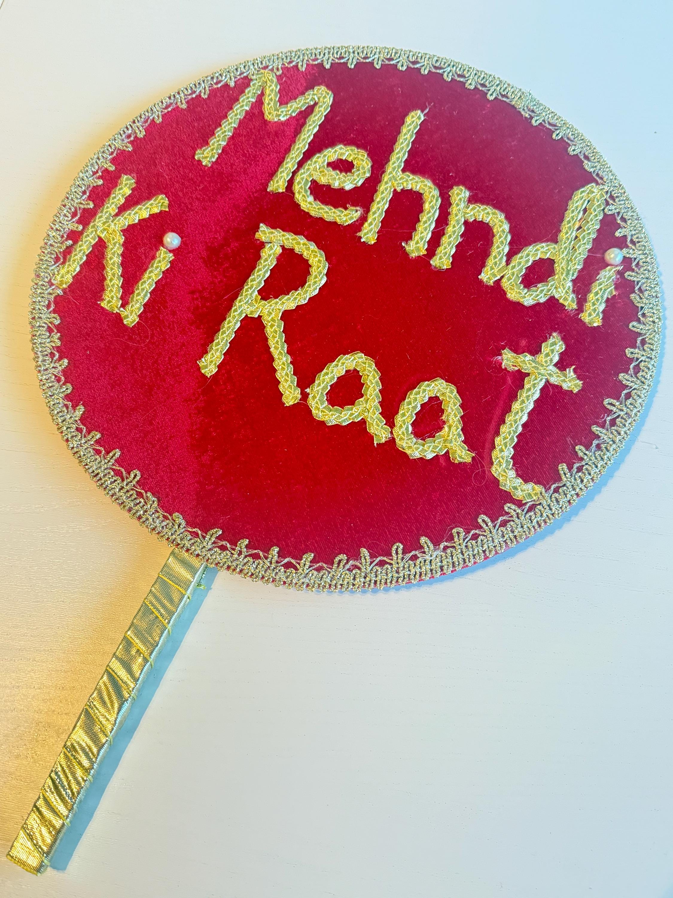 Wedding Hand Board/pakistani Shaadi/mehndi Props Desi Wedding Hand Sign ...