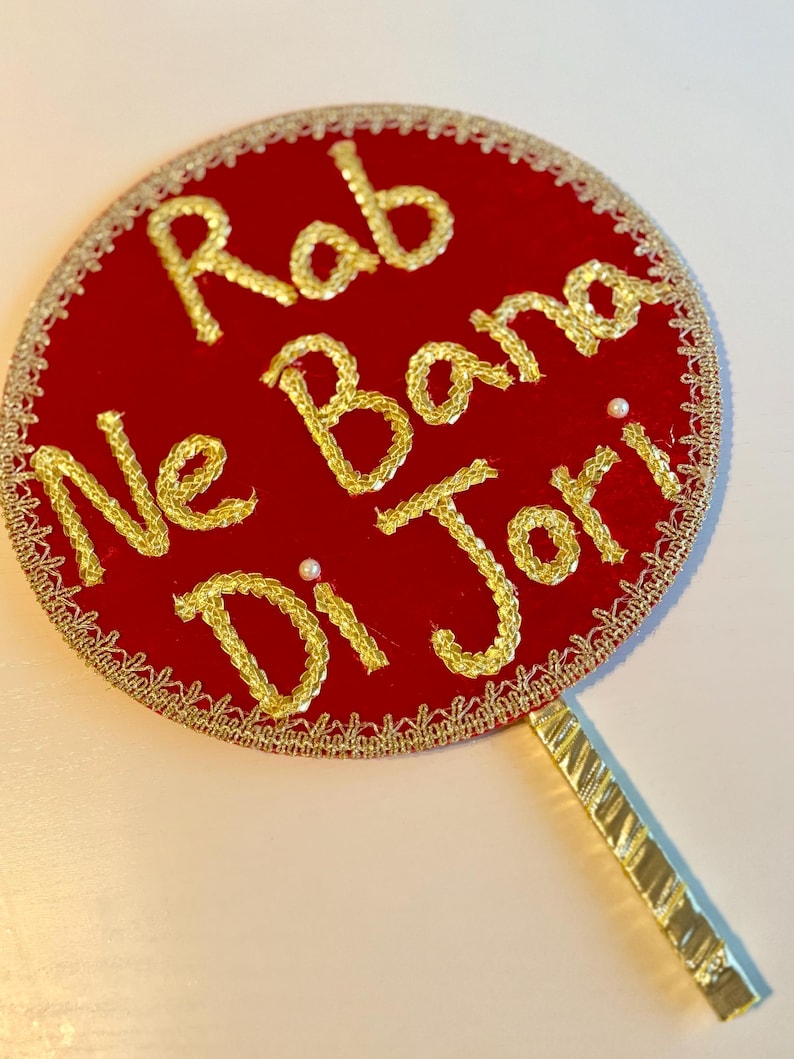 Wedding Hand Board/pakistani Shaadi/mehndi Props Desi Wedding Hand Sign ...