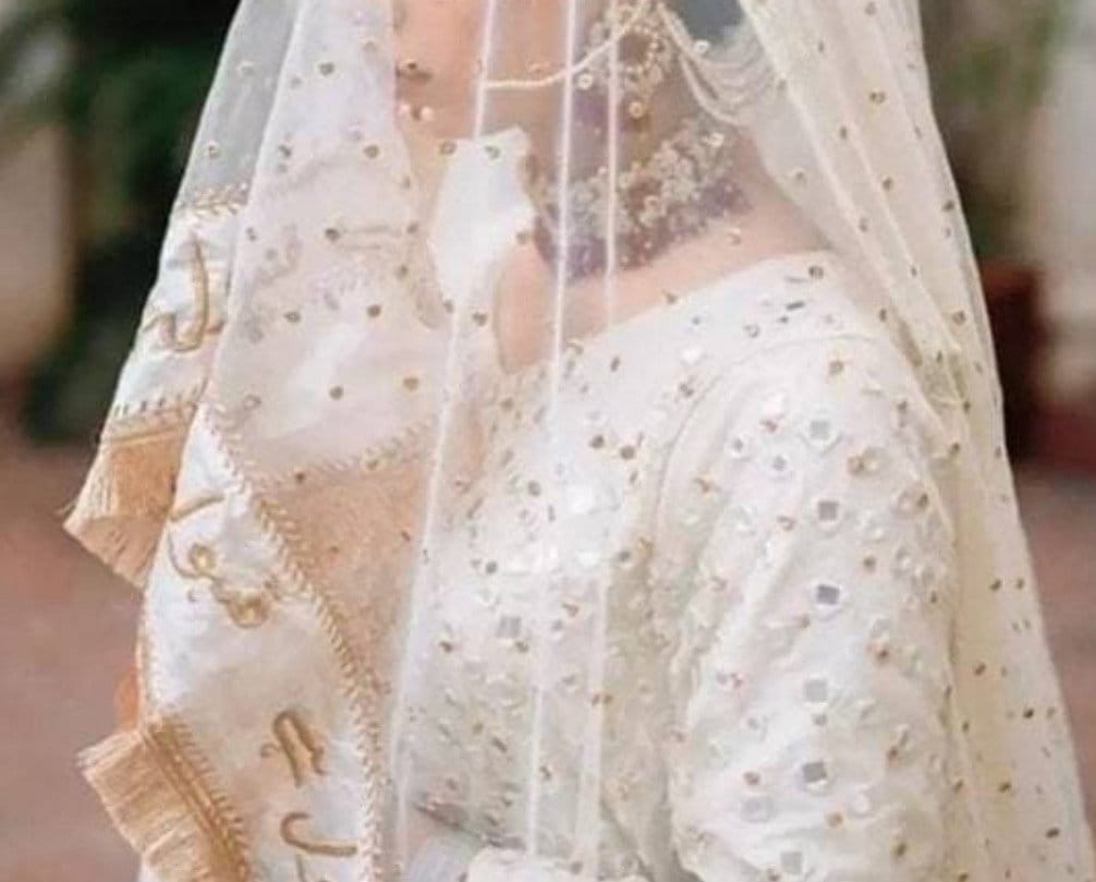 Qabool Hai Dopata for Nikkah/wedding - Etsy