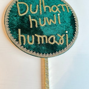 Wedding Hand Board/pakistani Shaadi/mehndi Props Desi Wedding Hand Sign ...