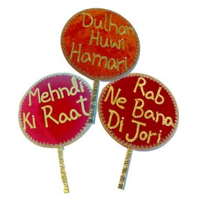 Wedding Hand Board/pakistani Shaadi/mehndi Props Desi Wedding Hand Sign ...