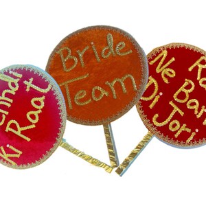 Wedding Hand Board/pakistani Shaadi/mehndi Props Desi Wedding Hand Sign ...