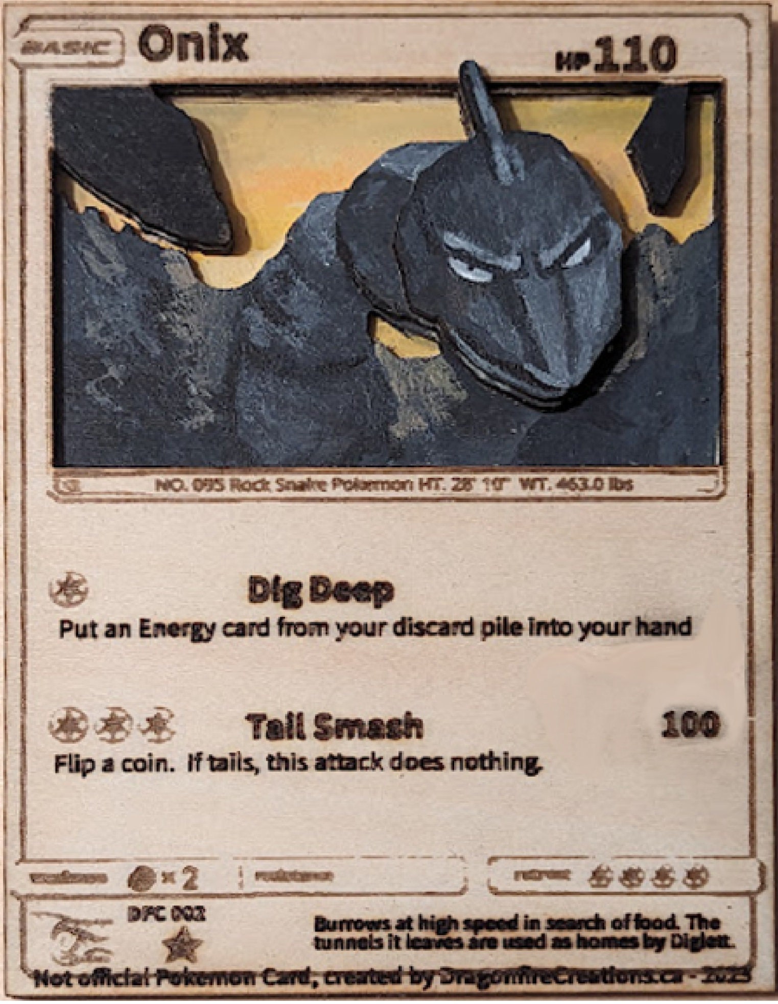 3D Wooden Pokemon Cards - Etsy