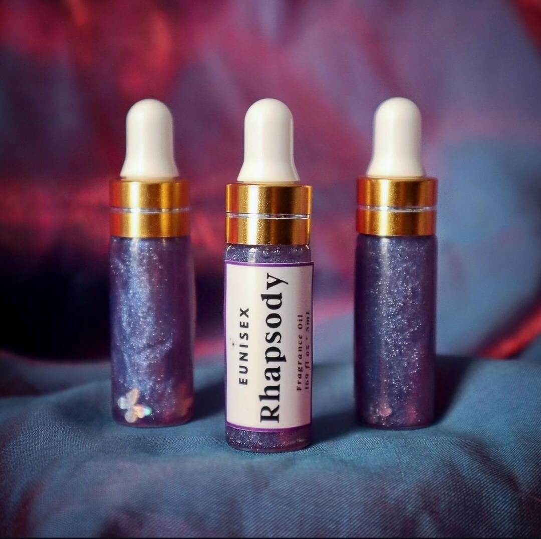 RHAPSODY Perfume Oil - Etsy