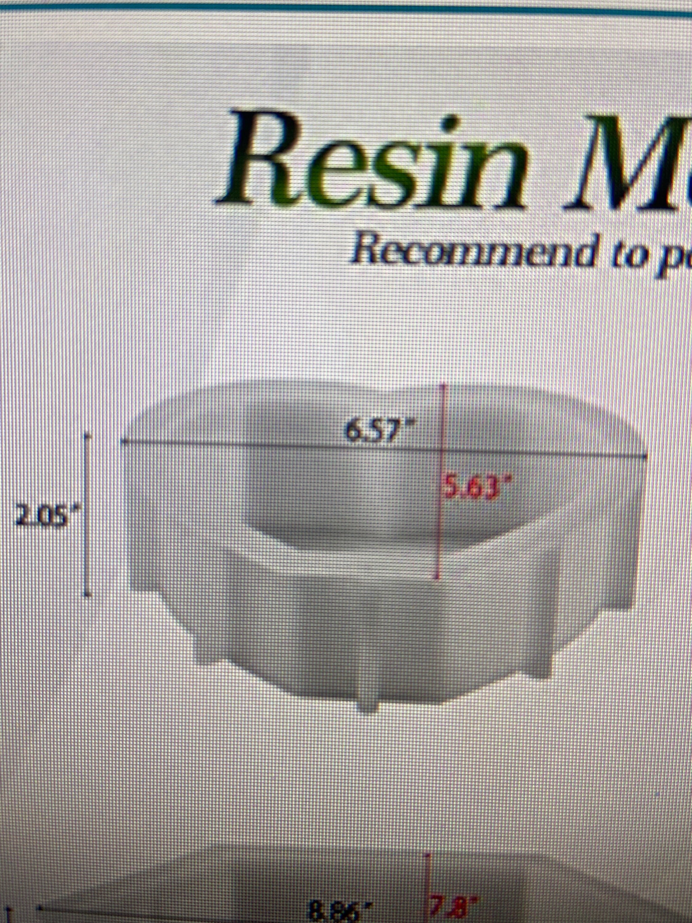 Heart Pet Memorial With Ashes Ocean Look Resin Memorial - Etsy